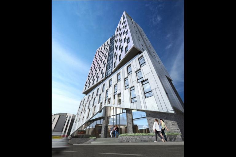 David Cox cooks up 20-storey Preston plans | News | Building Design